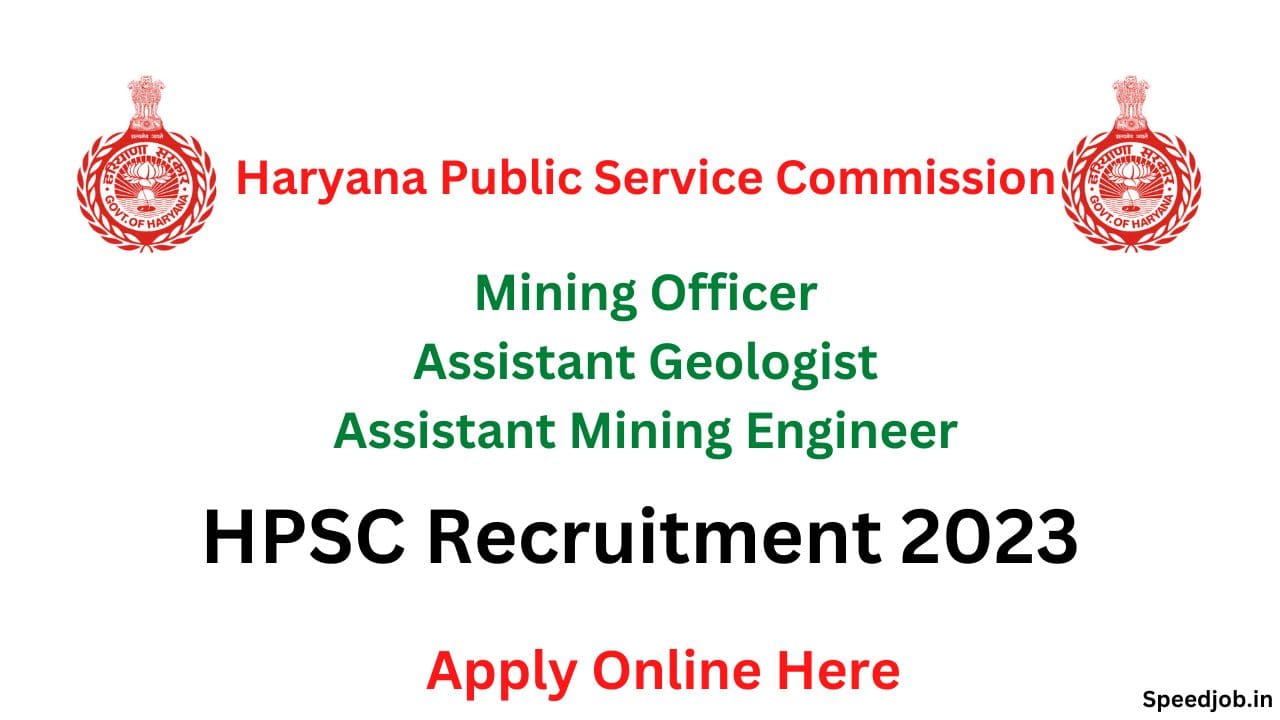 HPSC Admit Card 2023 - Mining Officer, Assistant Geologist, Assistant ...
