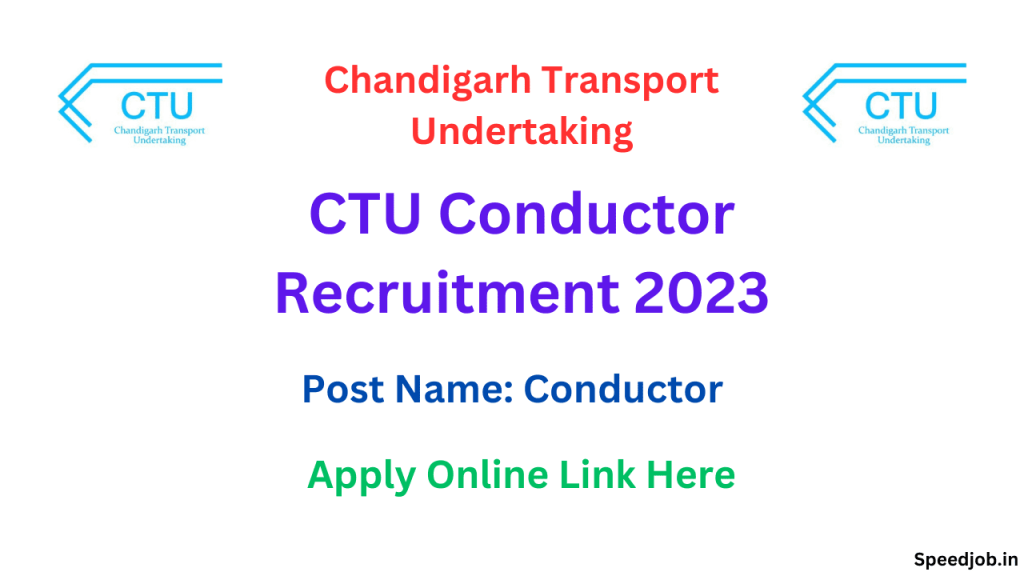 CTU Conductor Final Result Out 2023 - Conductor [131 Posts]