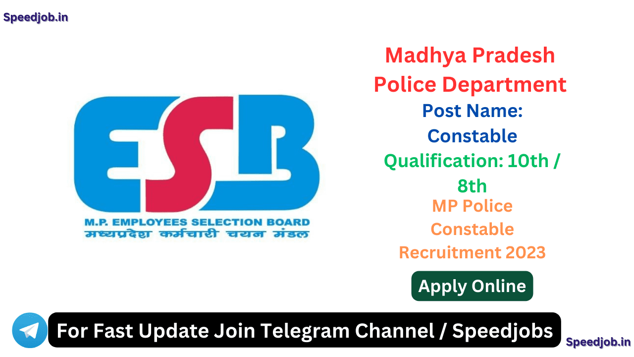 MP Police 7411 Constable Physical Proficiency Test Admit Card 2024