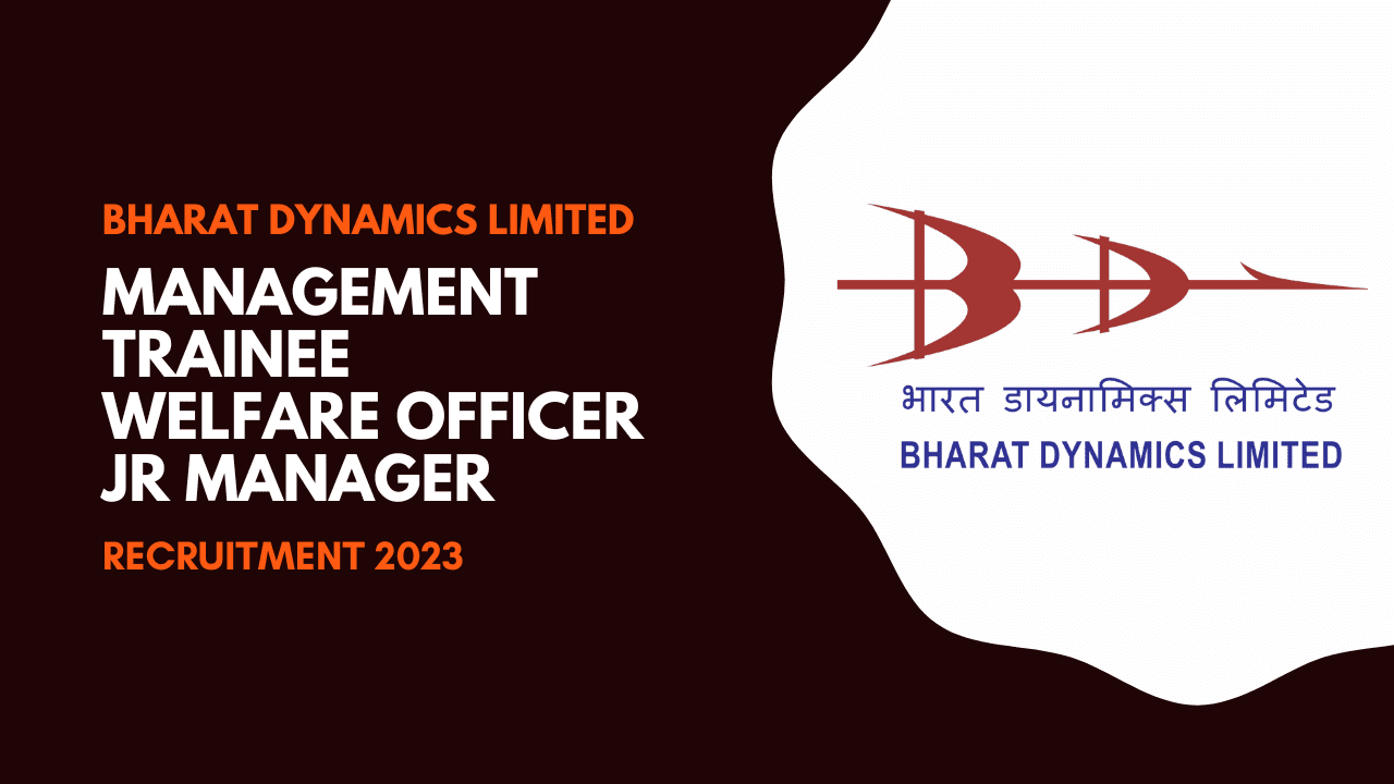 BDL Management Trainee Admit Card 2023 - BDL MT, Jr Manager, Welfare ...