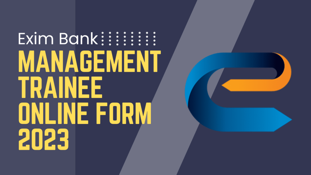 EXIM Bank MT Admit Card 2023 - EXIM Bank Management Trainee