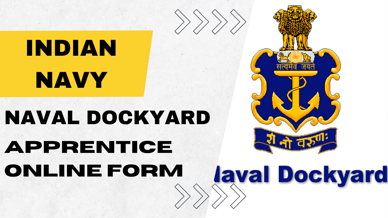 Naval Dockyard Apprentice Recruitment 2024 - Indian Navy Apprentice ...