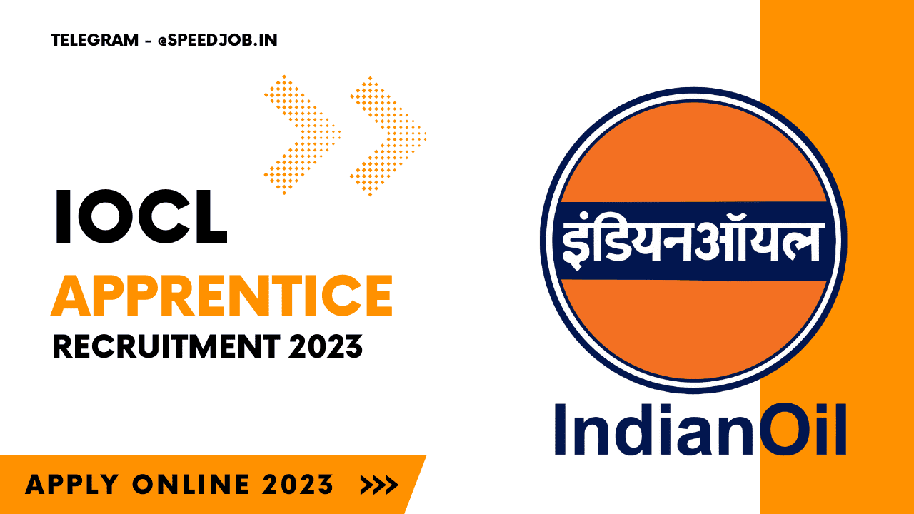 IOCL Marketing Division Apprentice Recruitment 2023 - IOCL Apprentice ...