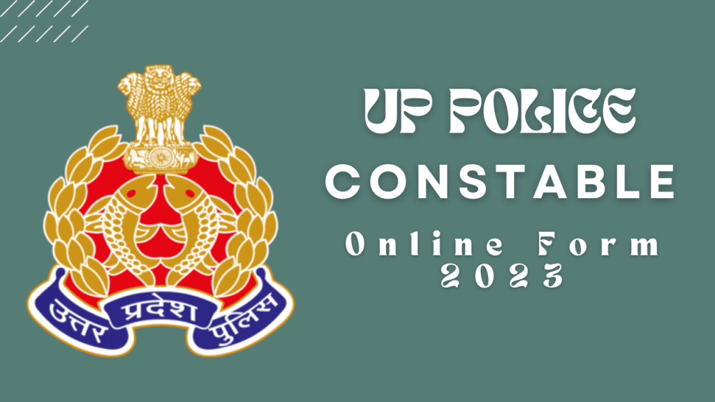 UP Police 60244 Constable Application Form Download Link 2024