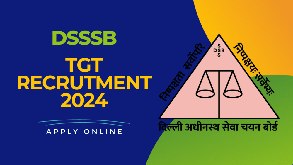 DSSSB TGT Admit Card 2025