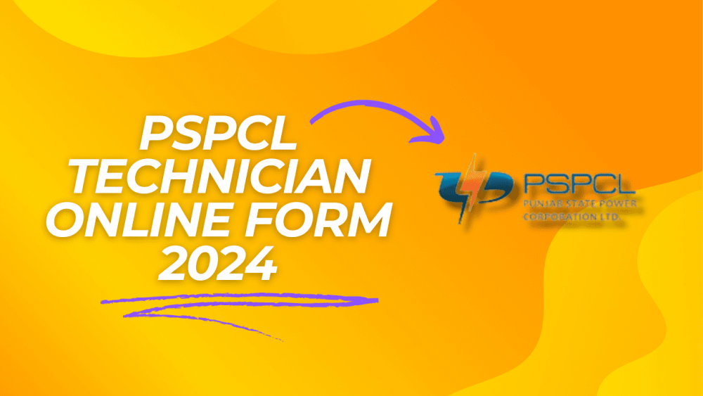 PSPCL Technician Recruitment 2024