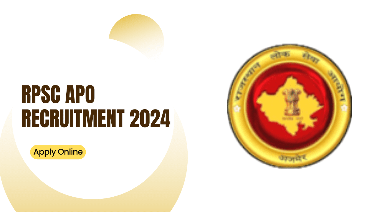 RPSC Assistant Prosecution Officer (APO) Admit Card 2025