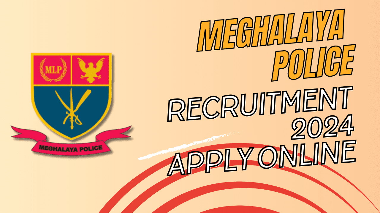 Meghalaya Police Logo MLP Police Personal Interview All Post
