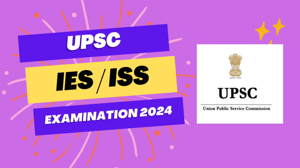 UPSC IES ISS Final Result 2024