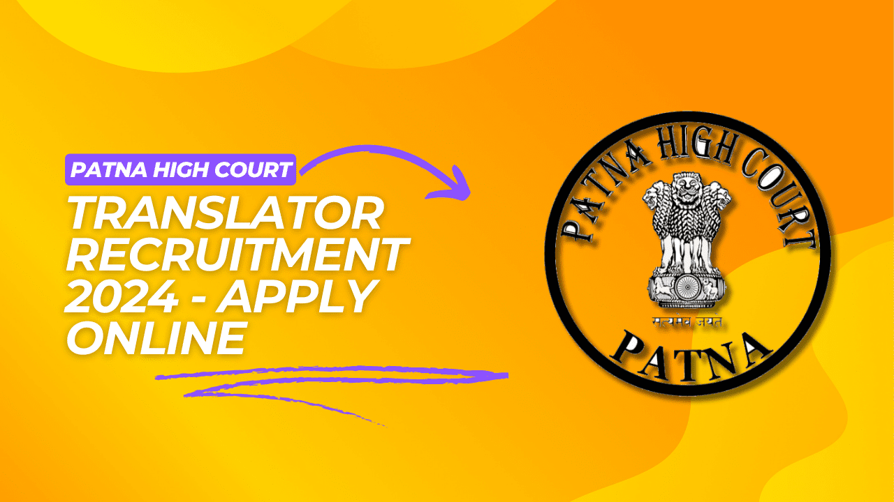 Patna High Court 80 Translator Result 2025