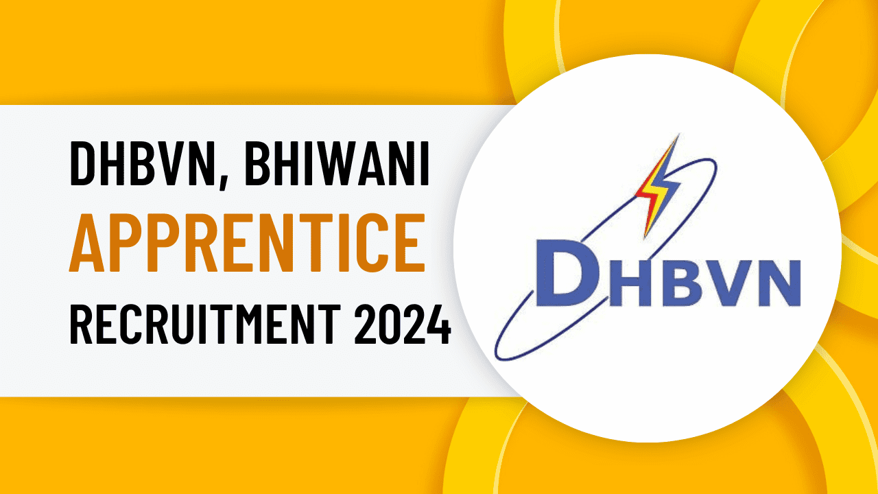 DHBVN Bhiwani Apprentice Recruitment 2024