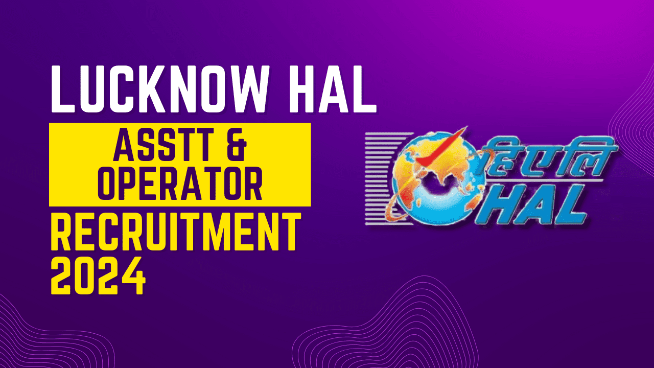 HAL Lucknow Assistant Operator Result 2024