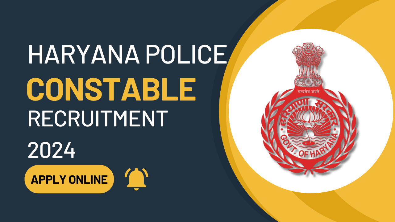 Haryana Police 5600 Constable Recruitment 2024