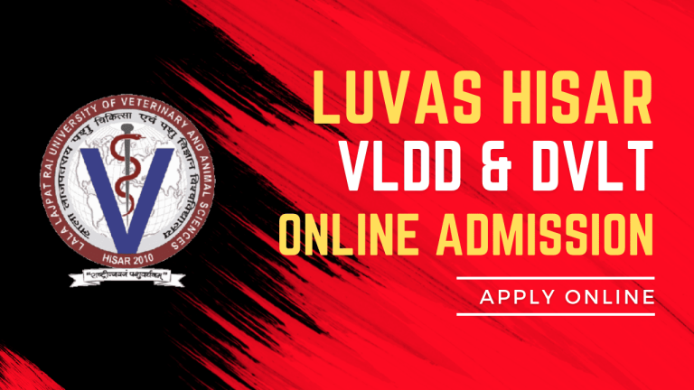 LUVAS, Hisar VLDD 1st Allotment Latter Out 2024