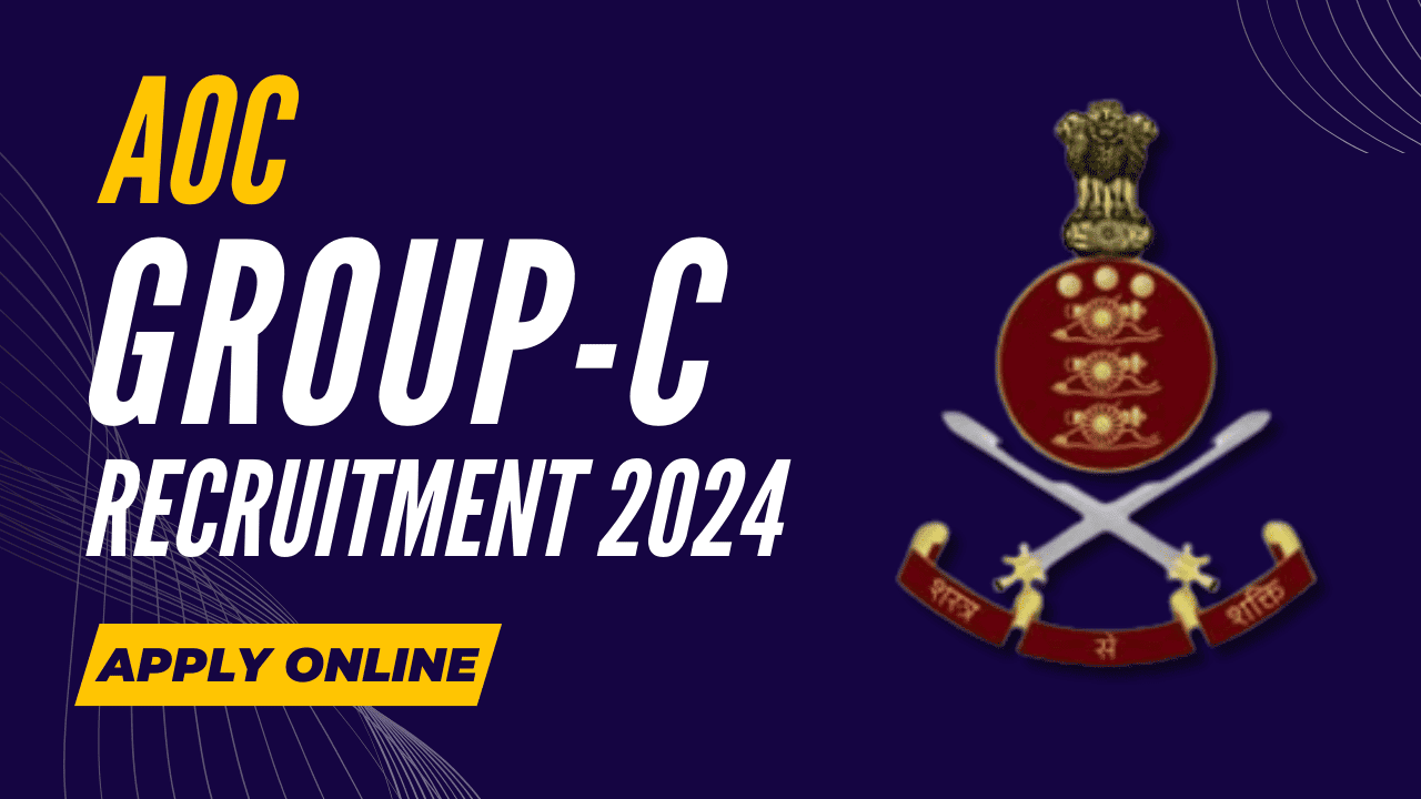 AOC 723 Group C Posts Result 2025