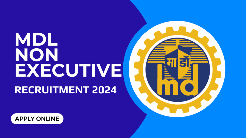 MDL Non Executive Recruitment 2024