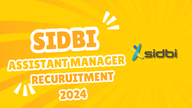 SIDBI Assistant Manager Phase I Exam Result 2025