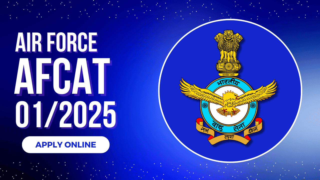 AFCAT 01/2025 | Air Force AFCAT Result 2025