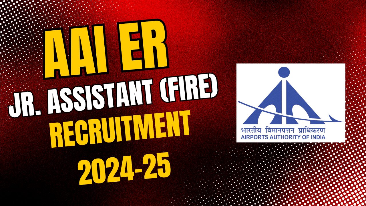 AAI ER Junior Assistant Fire Admit Card 2025