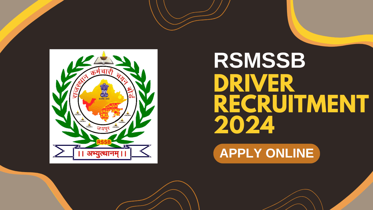 Rajasthan RSMSSB 2756 Driver Result 2026