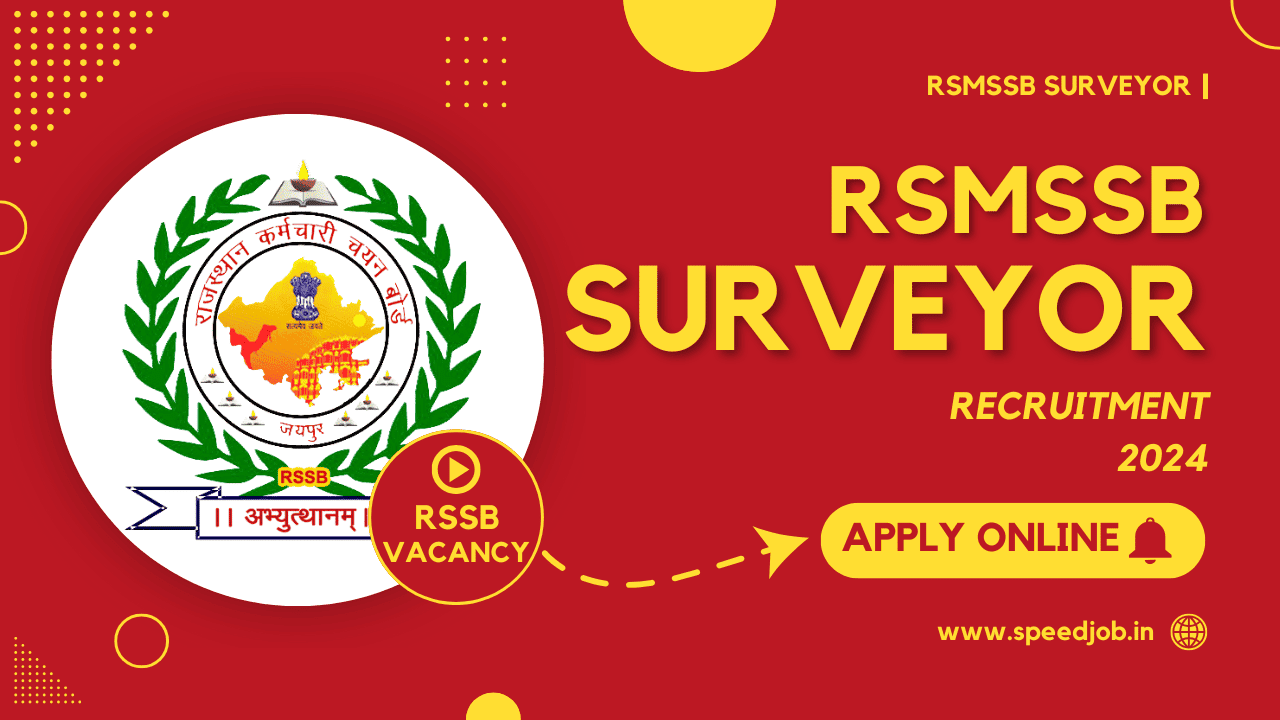 RSMSSB Surveyor, Mines Answer Key 2025
