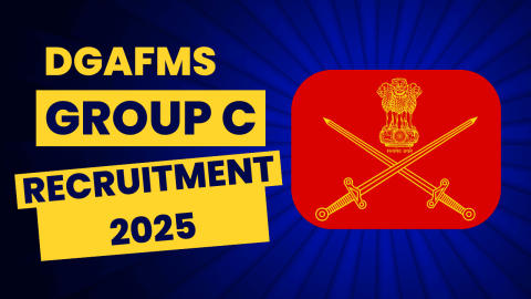 DGAFMS Group C Result 2025 | DGAFMS Recruitment 2025