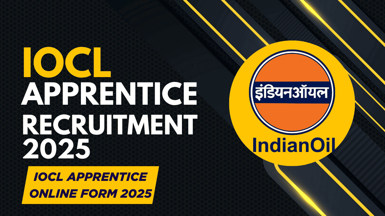 IOCL Marketing Division Apprentice Recruitment 2025