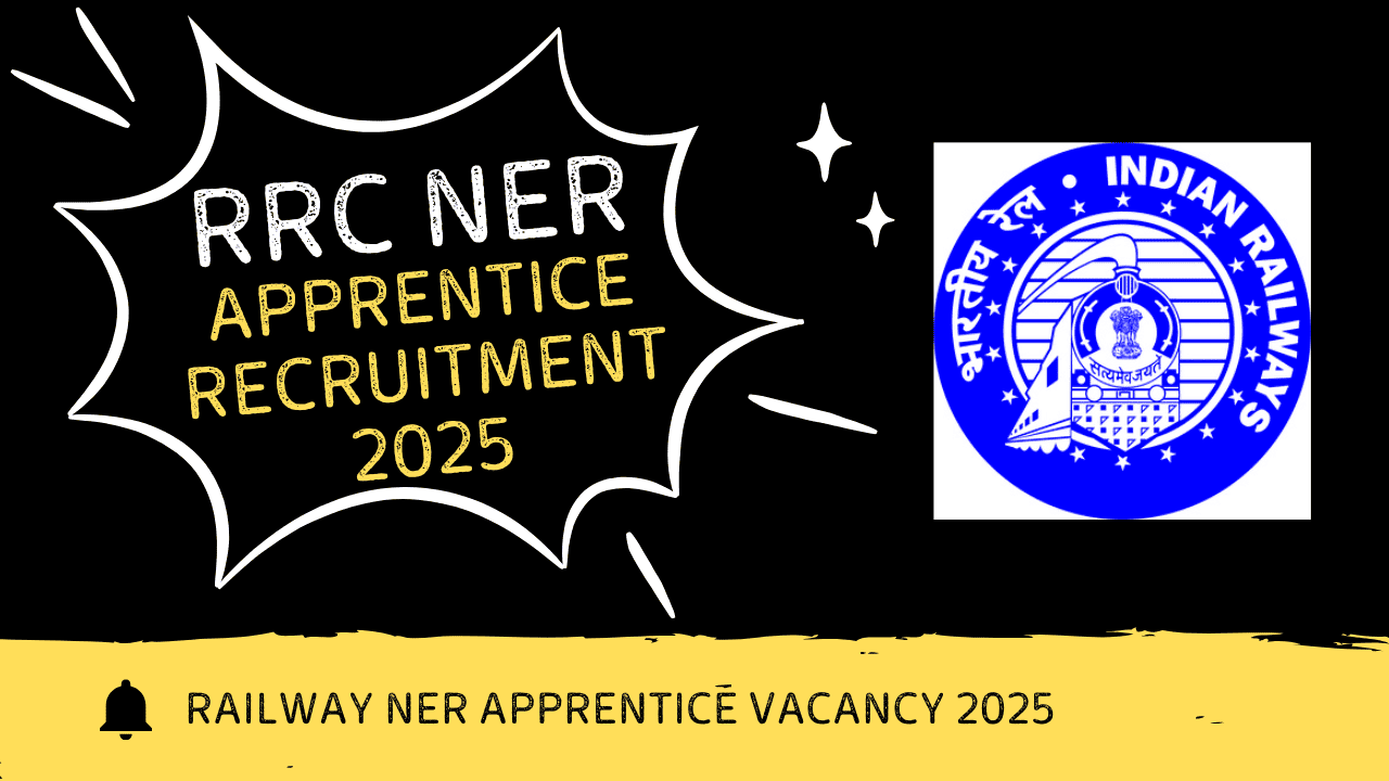 RRC NER Apprentice Recruitment 2025 | NER 1104 Apprentice Vacancy 2025