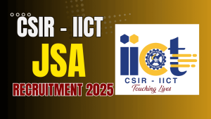CSIR IICT JSA Admit Card 2025
