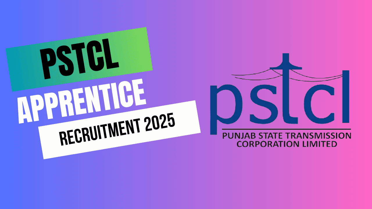 PSTCL Apprentice Recruitment 2025