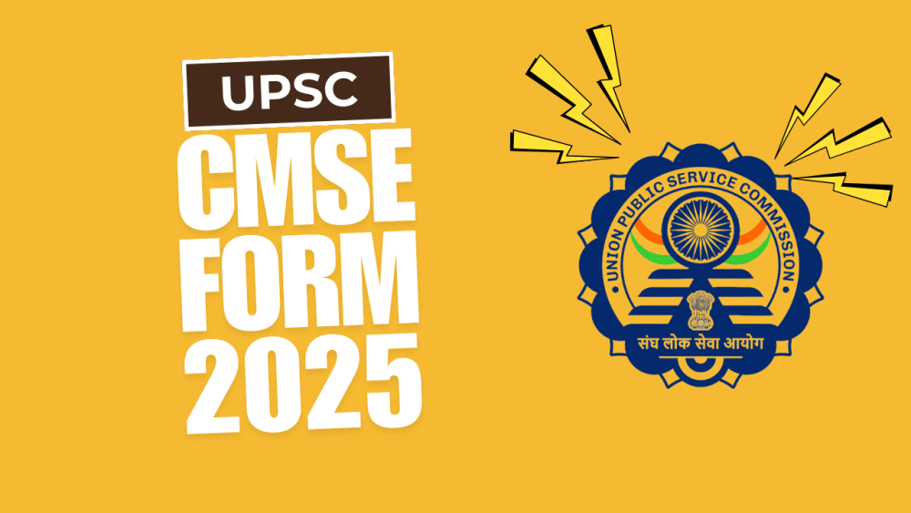 UPSC Combined Medical Services Examination (CMSE) Result 2025