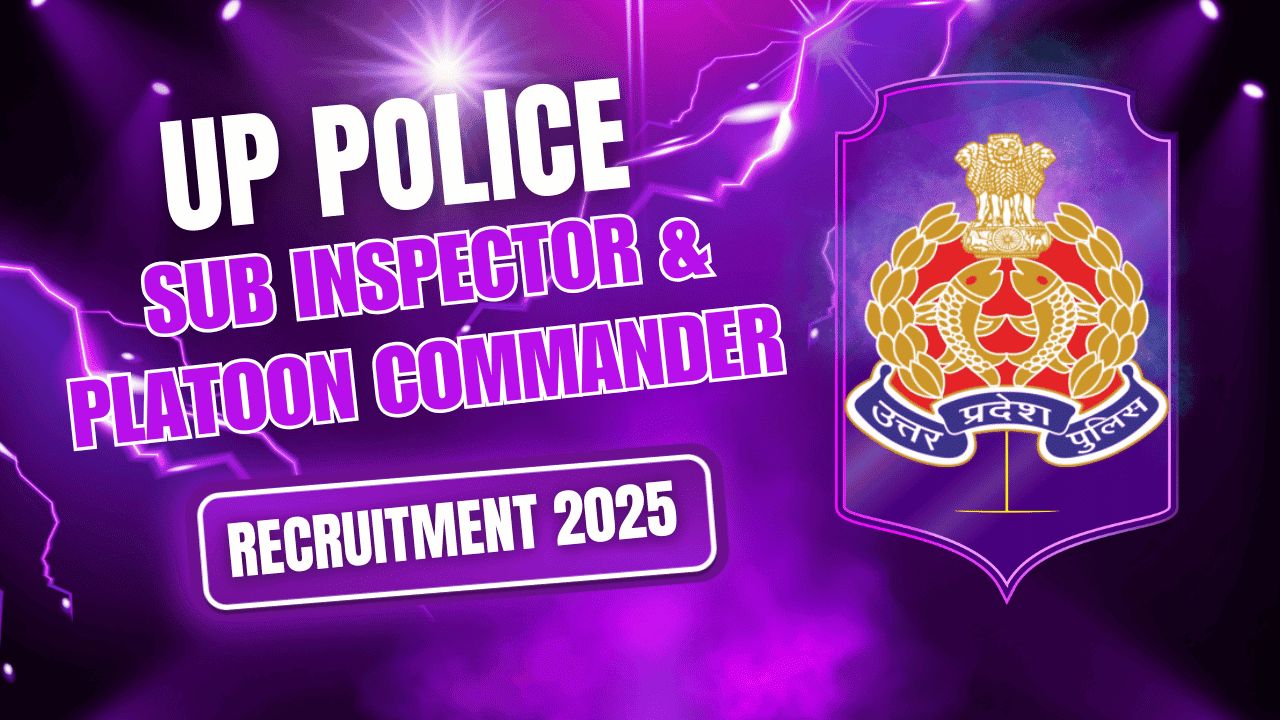 UP Police 4543 - SI Sub Inspector DV, PST Admit Card 2026