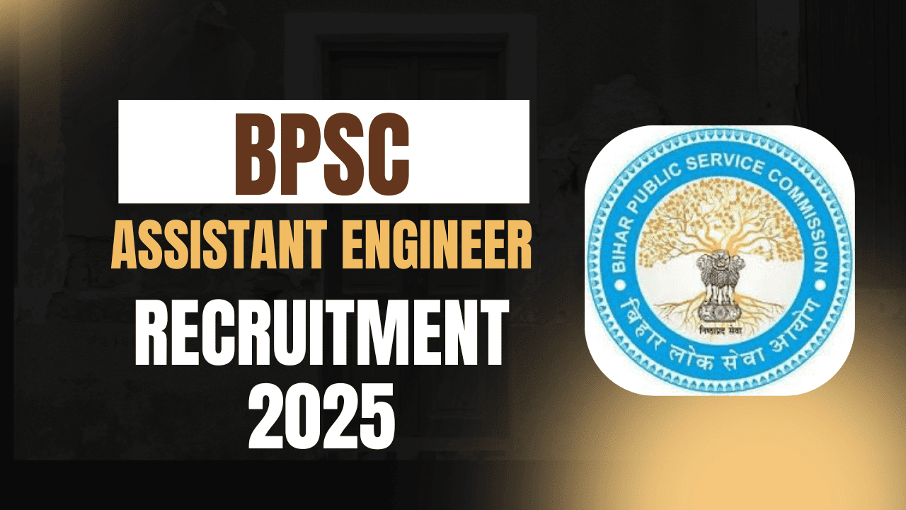 BPSC Assistant Engineer Recruitment 2025