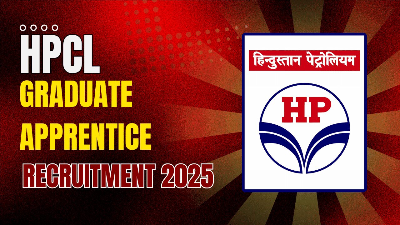 HPCL Graduate Apprentice Recruitment 2025