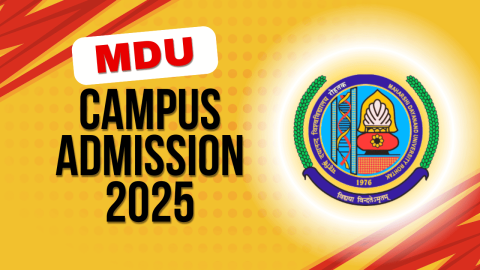 MDU Entrance Exam Result 2025 | MDU Integrated Course And LLB Admission ...