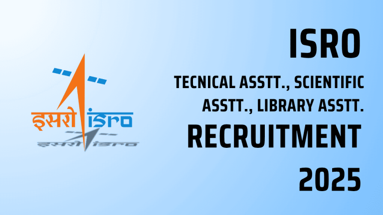 ISRO VSSC Technical Assistant Recruitment 2025