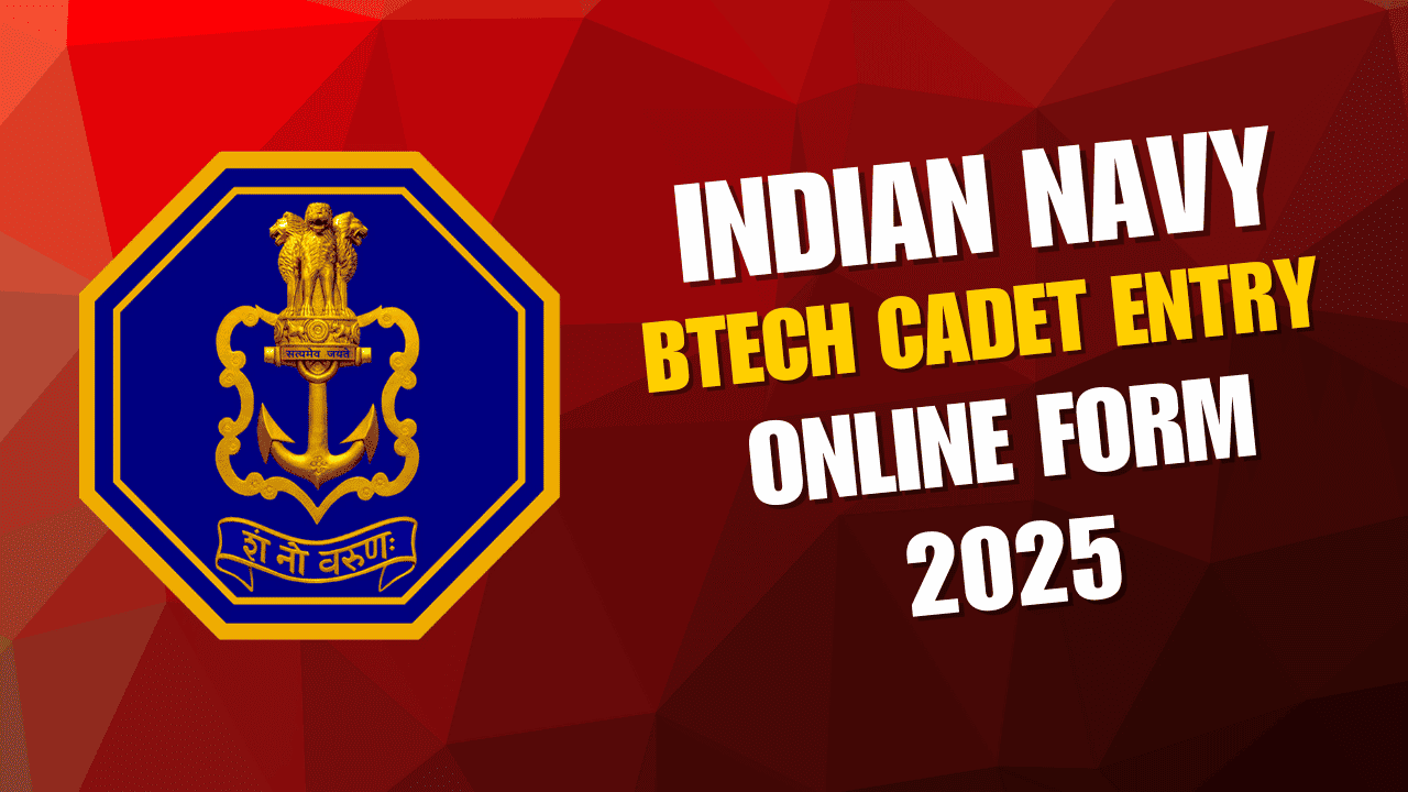 NAVY BTech Cadet Entry Jan 2026