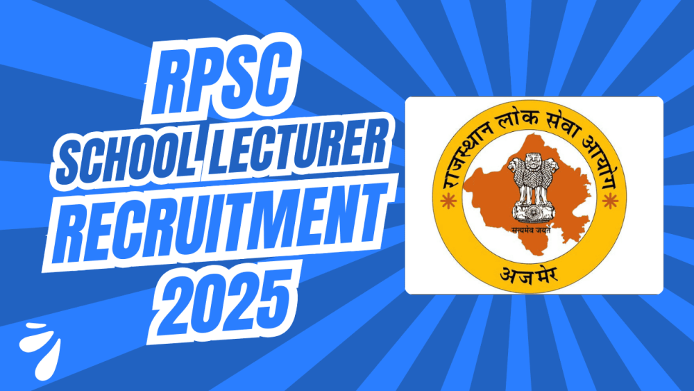 RPSC 3225 School Lecturer Admit Card 2026 | Rajasthan 3225 School ...