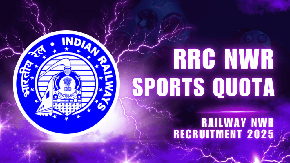 Railway NWR Sports Quota Recruitment 2025