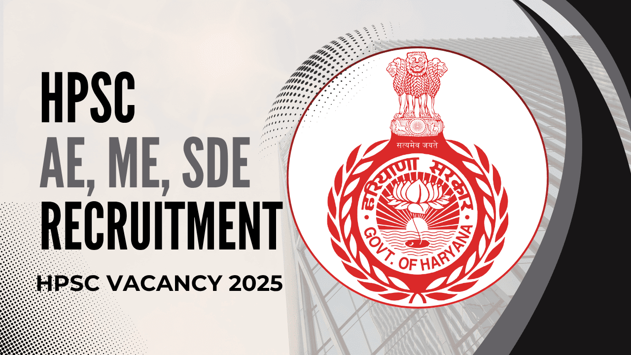 HPSC AE, ME, SDE Answer Key 2026 | HPSC AE, SDE, ME Vacancy 2026