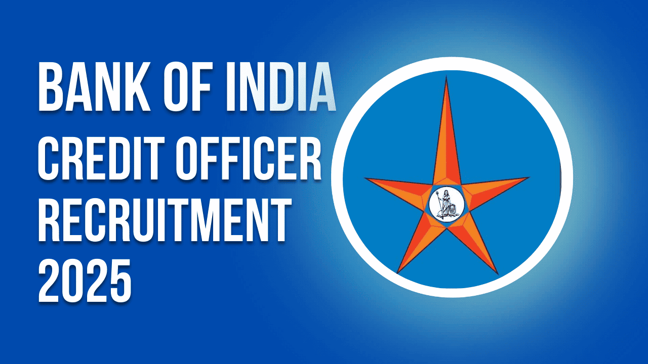 Bank Of India 514 - Credit Officer Admit Card 2026