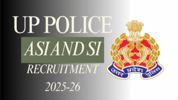 UP Police SI And ASI Recruitment 2025 | UPPRB Sub Inspector, Assistant ...
