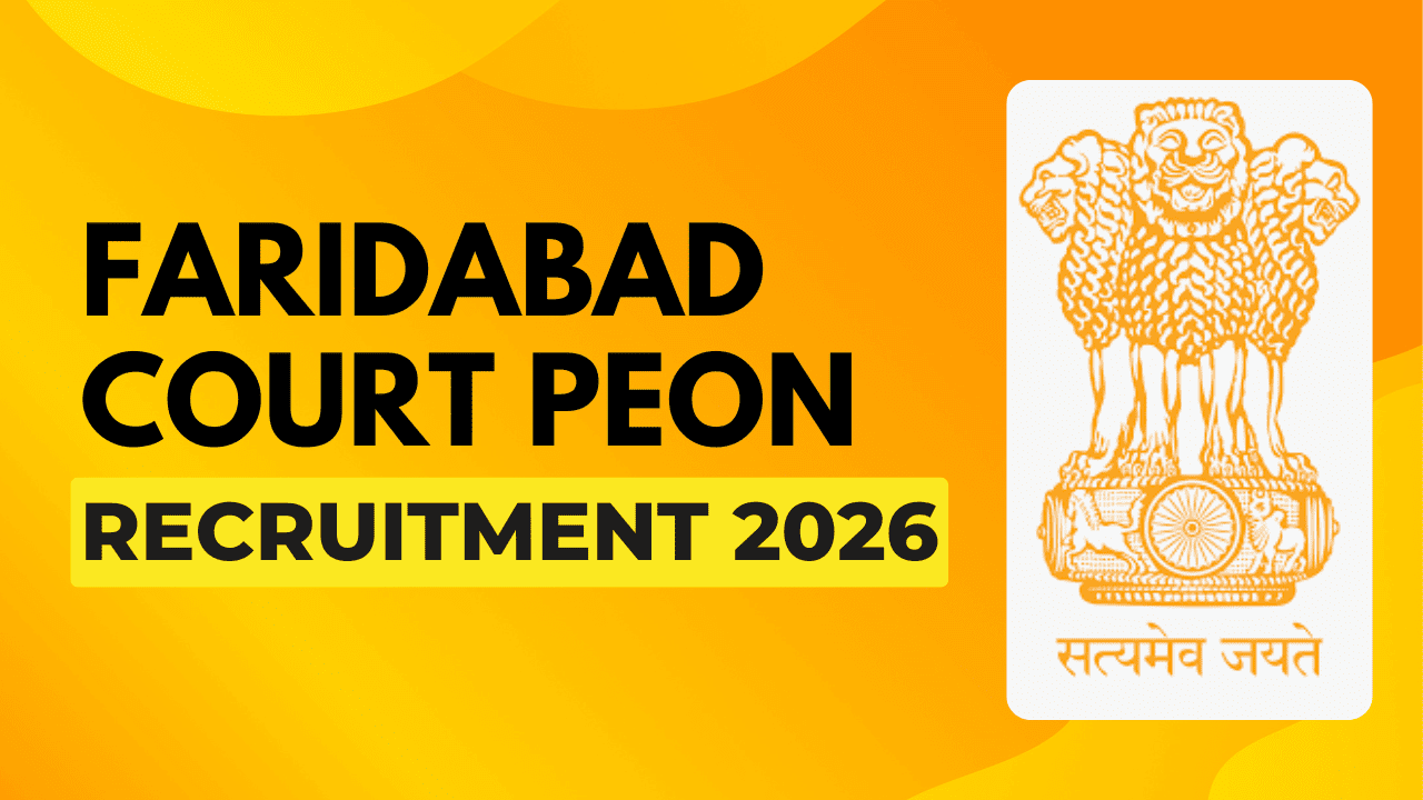 Faridabad Court Peon Interview Admit Card 2026 | Faridabad Court ...
