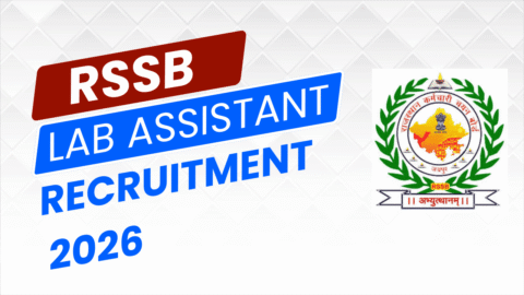 RSSB 804 - Lab Assistant Admit Card 2026 | Rajasthan 804 - Lab ...