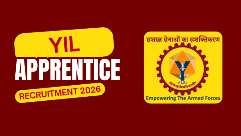YIL 3979 Apprentice Merit List 2026 | YIL Apprentice Vacancy 2026
