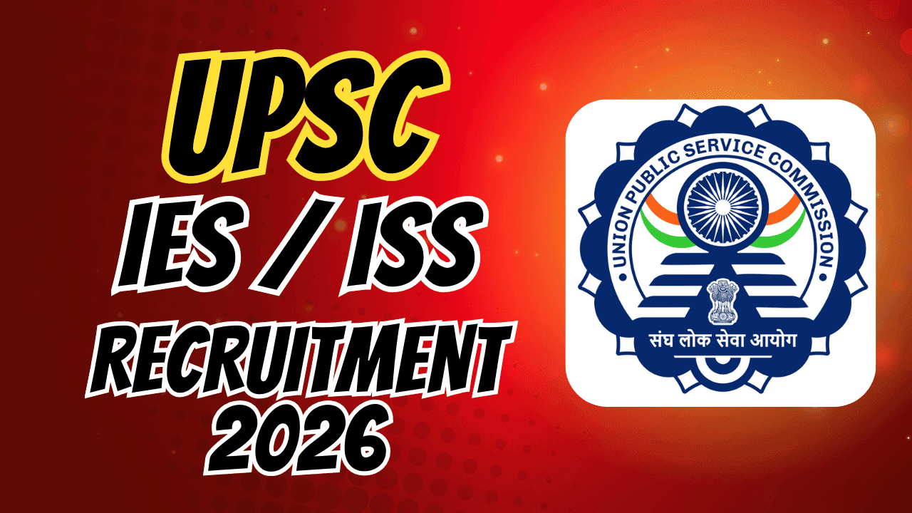 UPSC IES / ISS Admit Card 2026 | UPSC Vacancy 2026