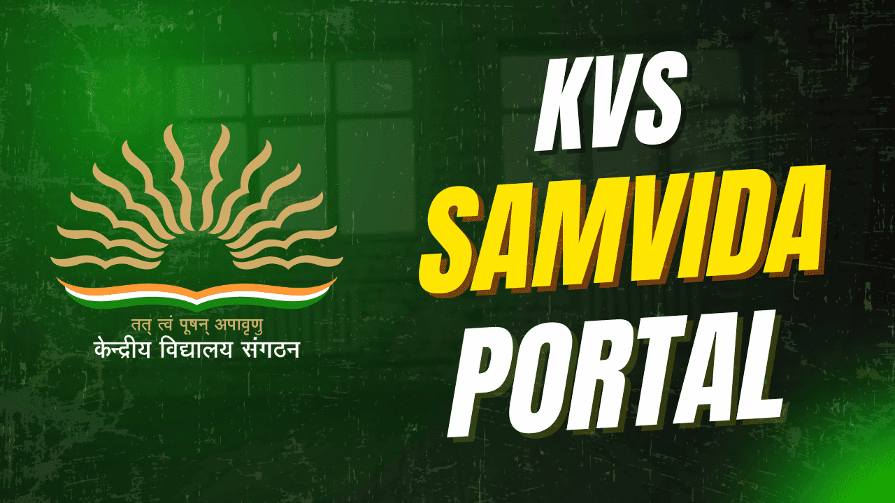 KVS Samvida Sathi Portal 2026 | KVS Contractual Teacher Recruitment 2026