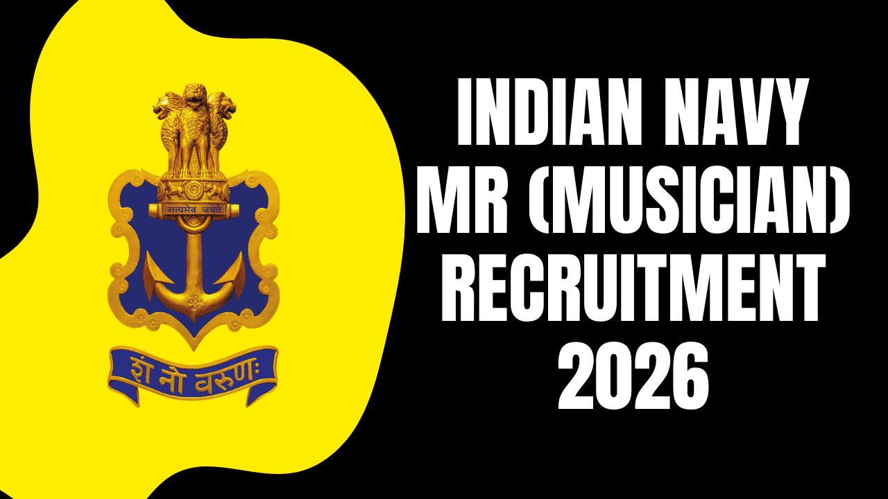Navy MR Musician Admit Card 2026 | Indian Navy MR Musician Vacancy 2026