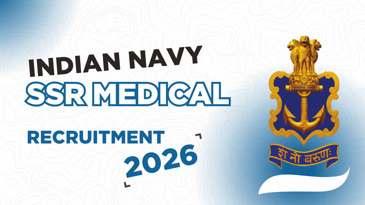 Indian Navy SSR Medical Admit Card 2026 | Navy SSR Vacancy 2026