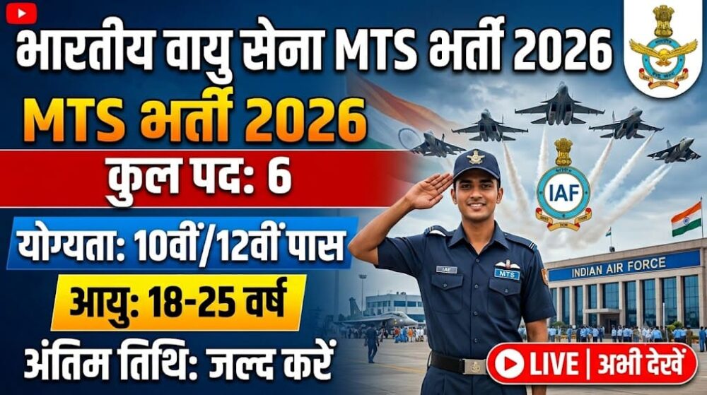 Air Force MTS Recruitment 2026